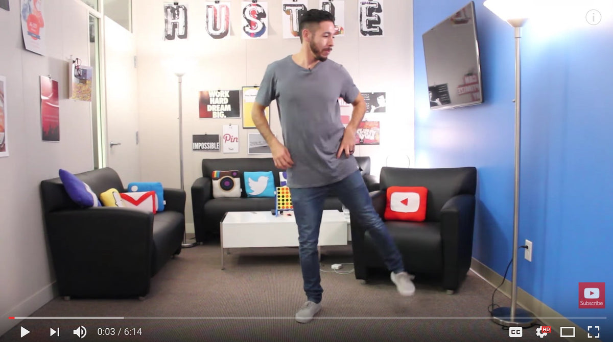 Learn Psy Daddy Dance Choreography From Official Music Video – Brambilabong