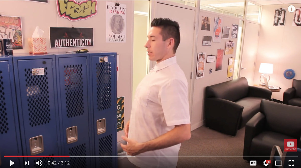 How to Do Chest Breathe Dance Move Popping Isolation – Brambilabong