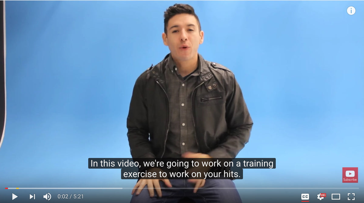 Learn How to Pop Hitting Lessons | Popping Hit Training Exercises ...