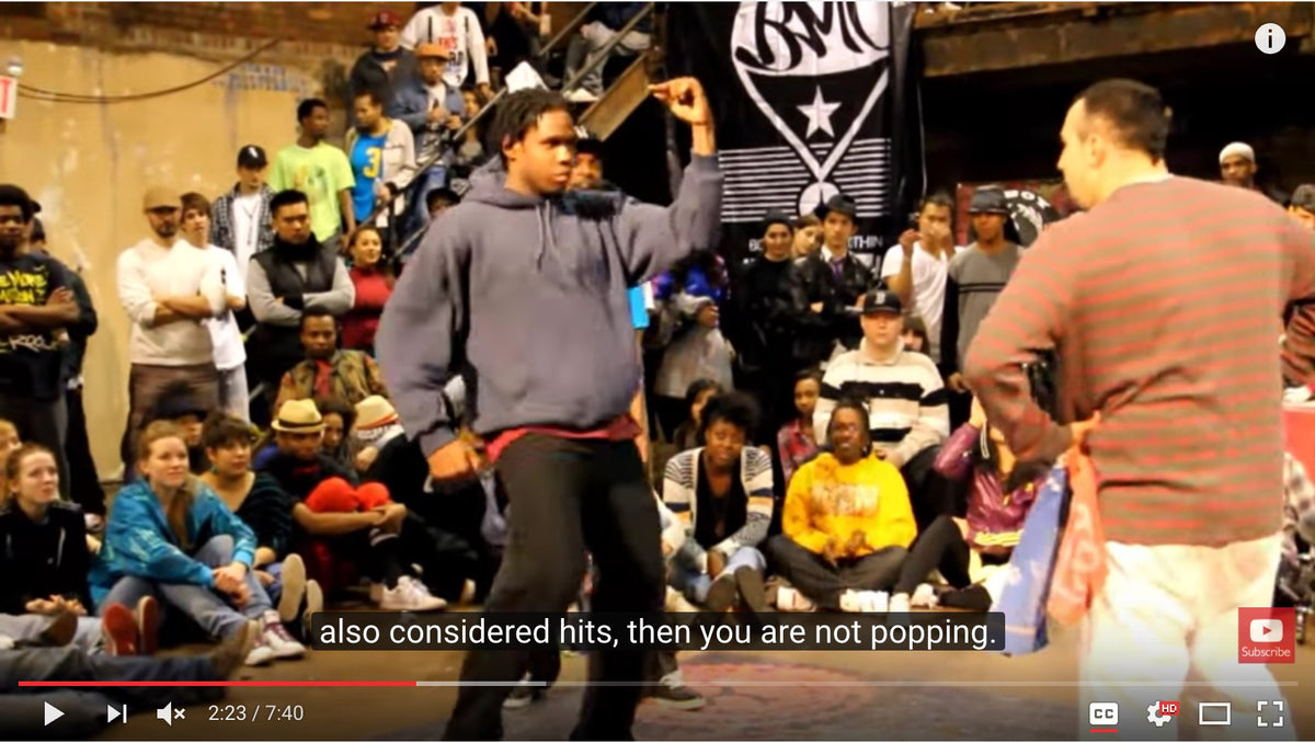 Learn how to do popping dance style: How to Hit or Pop – Brambilabong