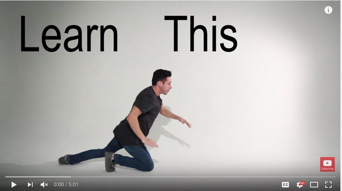 Popping Dance Choreography Combo Tutorial Step by Step Lesson ...