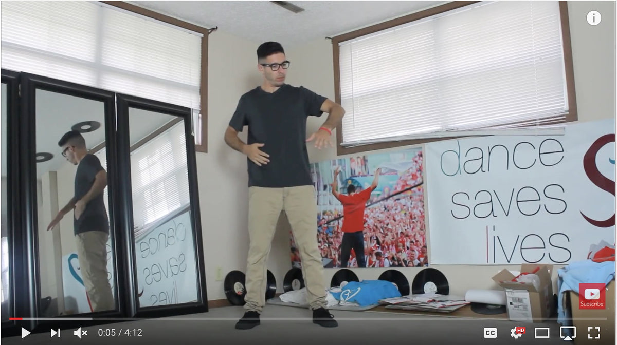 Learn 3 Amazing Robot Dance Moves Popping Tutorial – Brambilabong