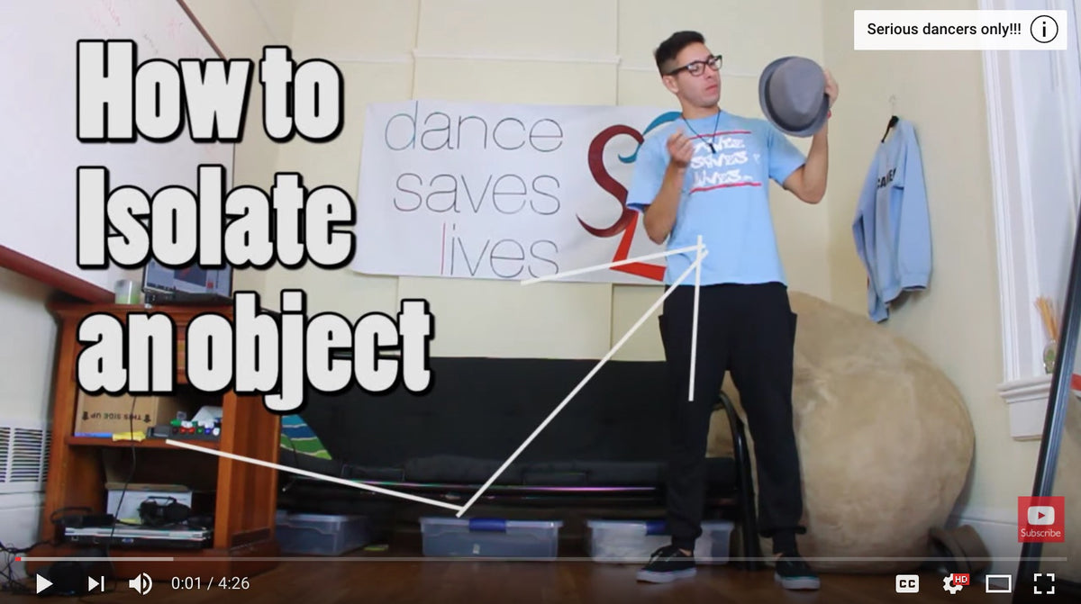 Learn Popping Body Object Isolation | Dance or Magic? – Brambilabong