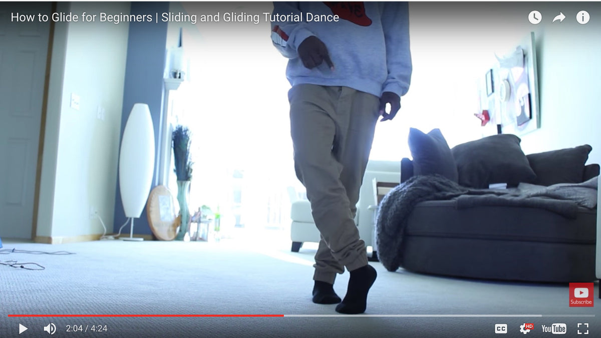 How to Glide for Beginners / Gliding Sideways Dance Tutorial – Brambilabong