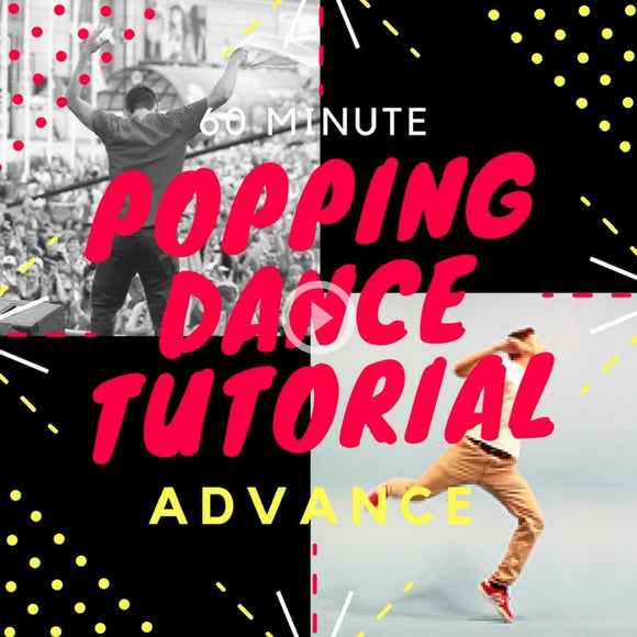 Learn How to Dance Popping Premium Tutorials | Brambilabong.com