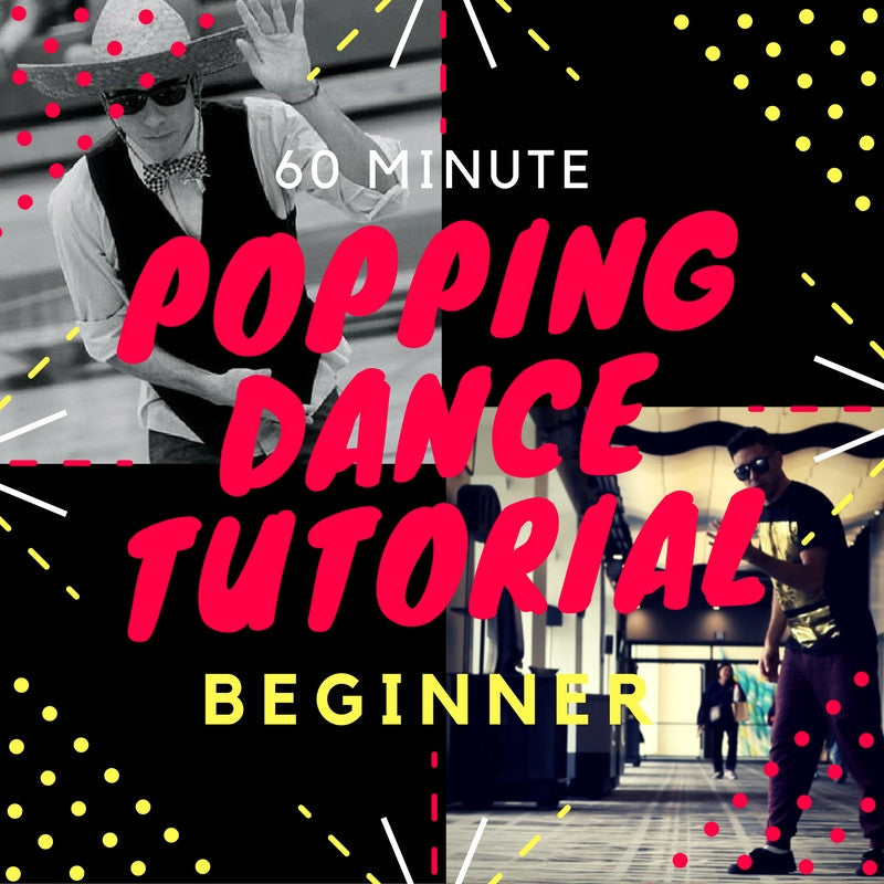 Learn How to Dance Popping Premium Tutorials | Brambilabong.com